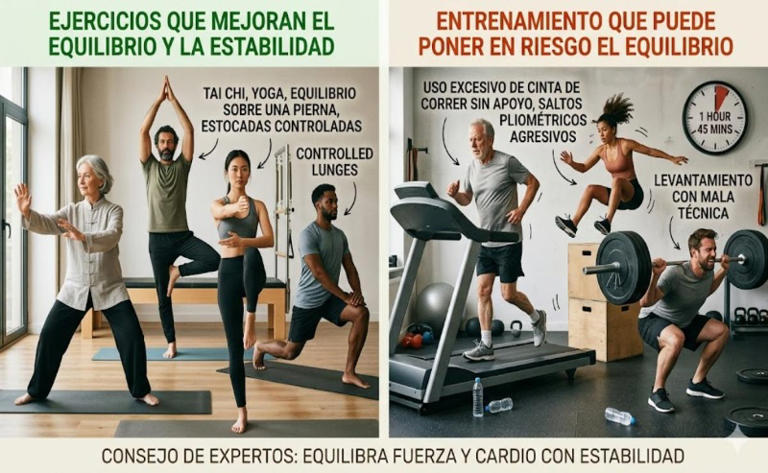 Are your workouts helping or hurting your balance? 10 exercises that ...
