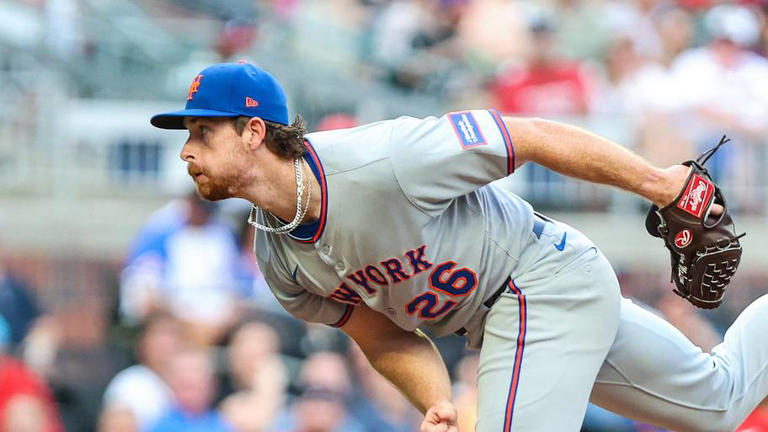 Mets announce starting pitchers for home series vs MLB-best Braves ...