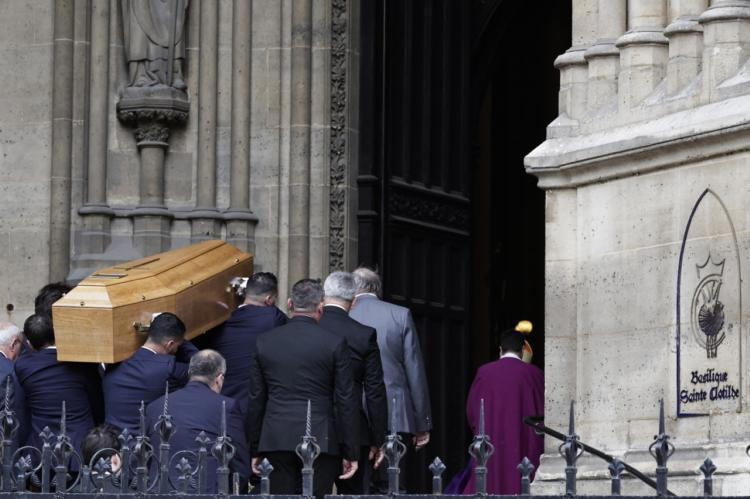 En images. Obsèques de Bernadette Chirac : de nombreuses personnalités ...