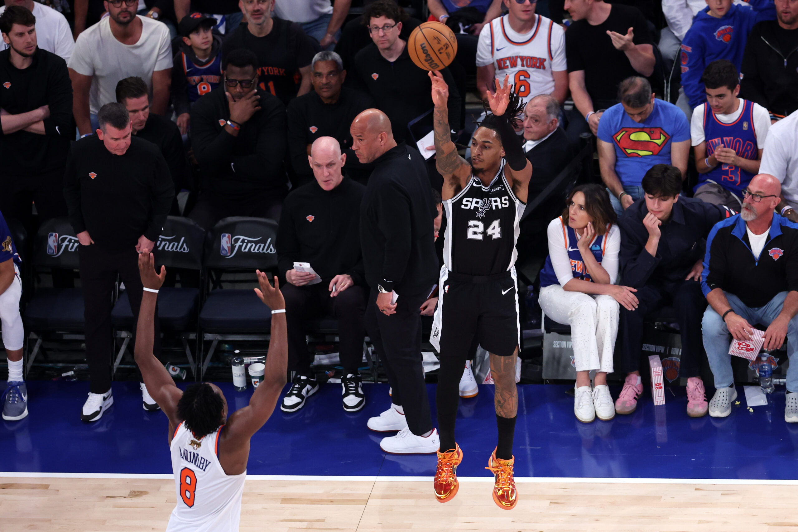 Everything that went wrong for the San Antonio Spurs in Game 4 NBA ...
