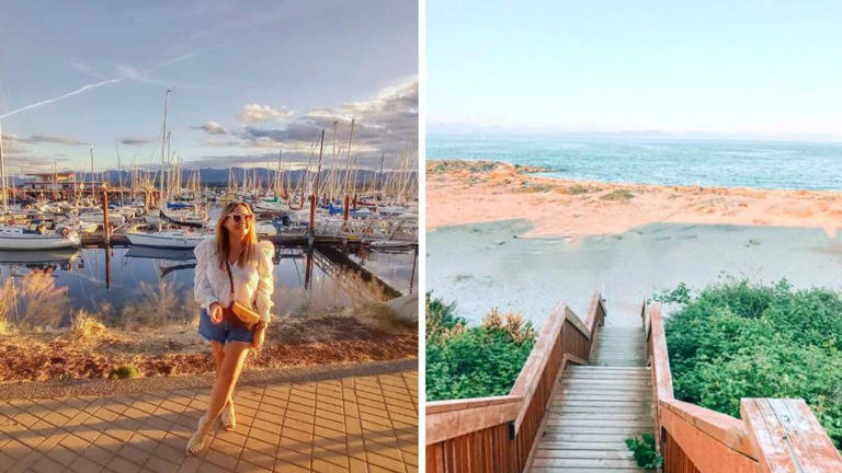 This tiny BC town surrounded by powdery sand was named among Canada's ...