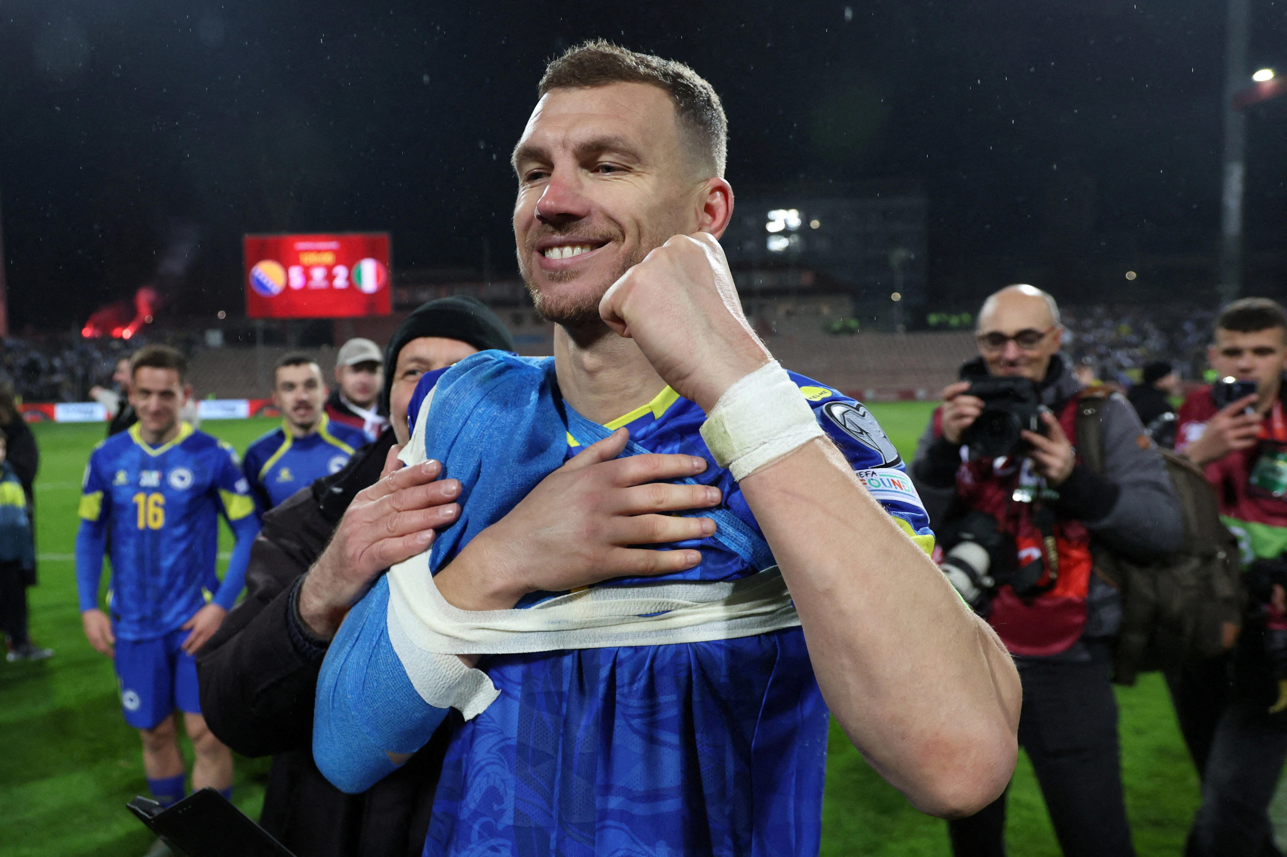 A global legend, Bosnia's 40-year-old World Cup captain still scores at ...