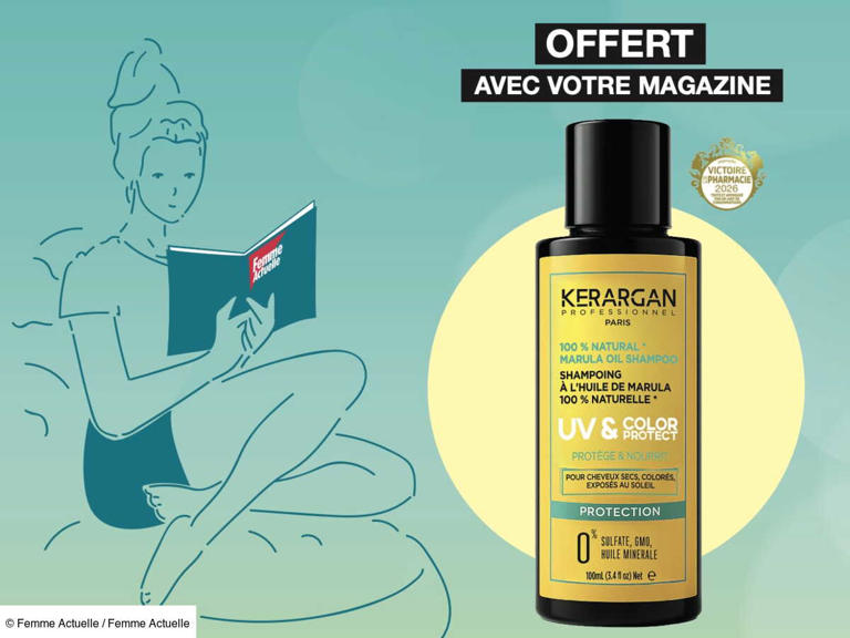 Cette semaine, en cadeau avec votre magazine Femme Actuelle : le ...
