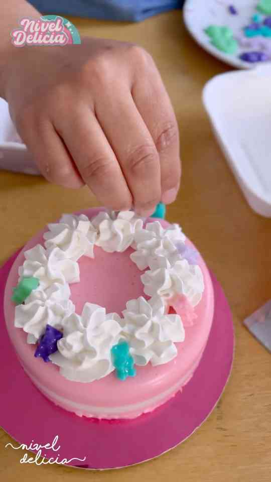 Lunch box cake de gelatina para emprender