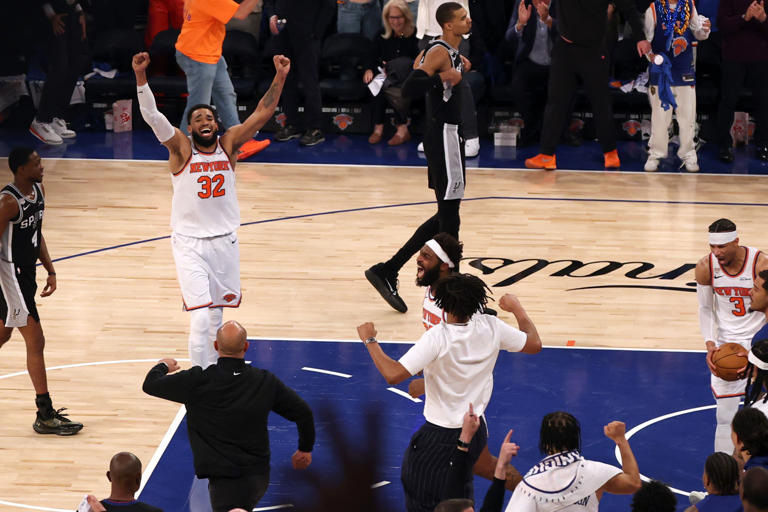 Karl-Anthony Towns sneakily used Knicks fans to impact final play of Game 4