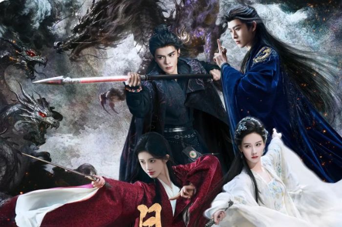 Sinopsis drama China Veil of Shadows, perjalanan rubah ekor sembilan ...