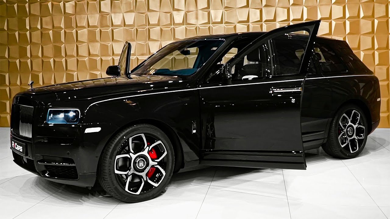 $382K modified Cullinan Black Badge with extreme detail