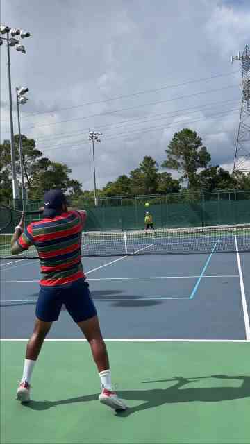 Aiming angles in tennis