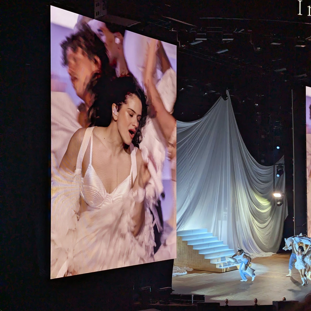 Review & setlist: Rosalía’s greatest instrument remains her voice