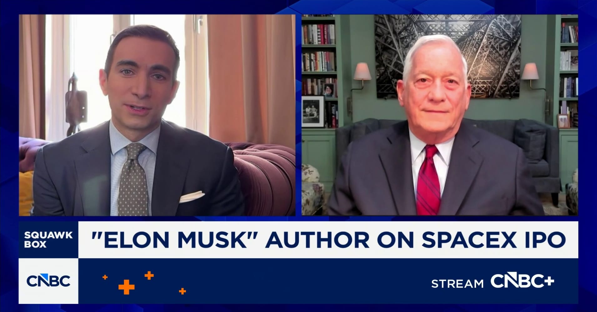 'Elon Musk' author Walter Isaacson on SpaceX IPO: We're seeing the ...