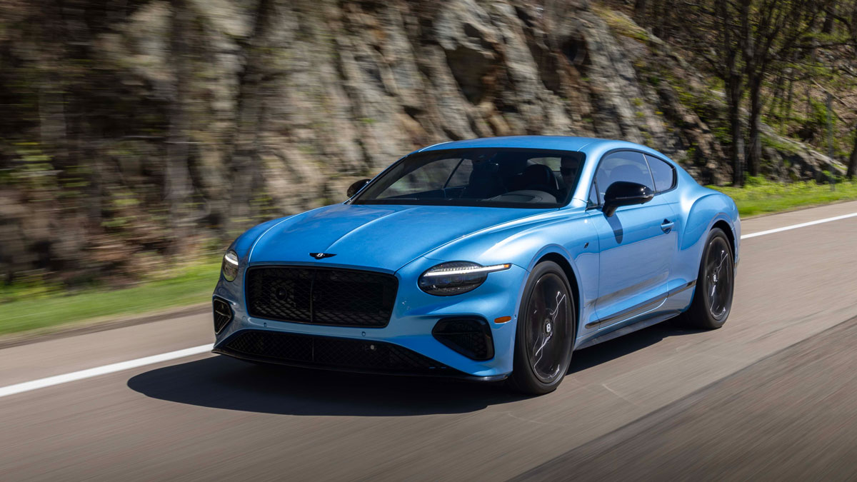 The Bentley Continental GT S in photos
