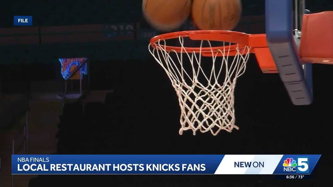 Burlington restaurant hosts Knicks watch parties