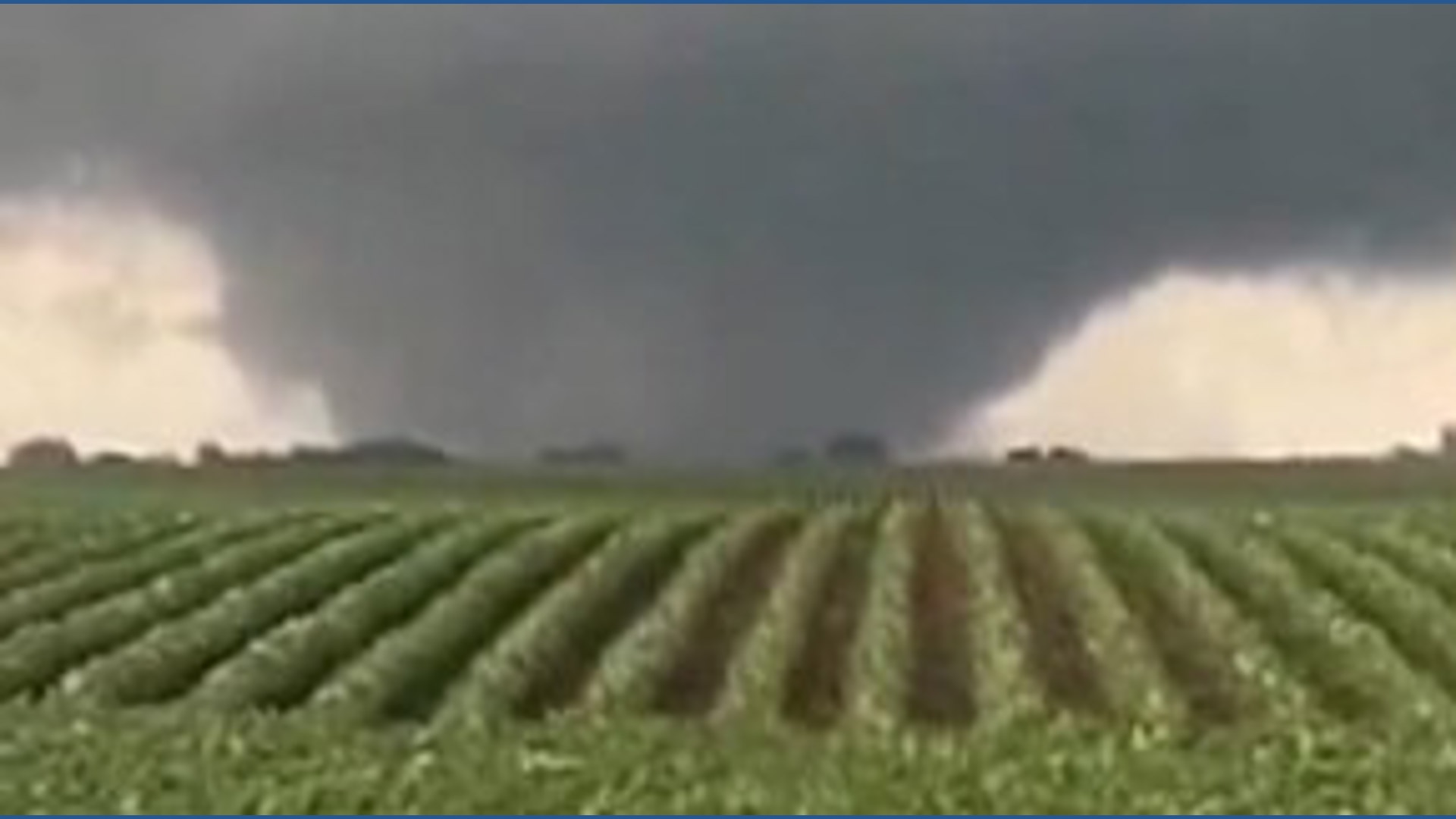 Severe storms rip through the Midwest