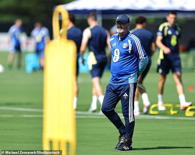 Scotland aim to make it big in Boston as Steve Clarke's men eye the ...
