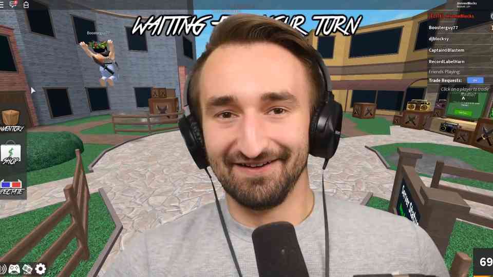 4. We had a surprise guest in Roblox Murder Mystery JeromeASF Roblox