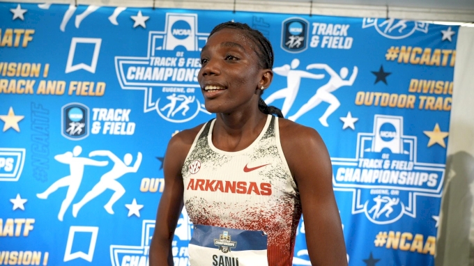 Sanu Jallow-Lockhart leads NCAA 800m qualifiers with 1:58.89 at the ...