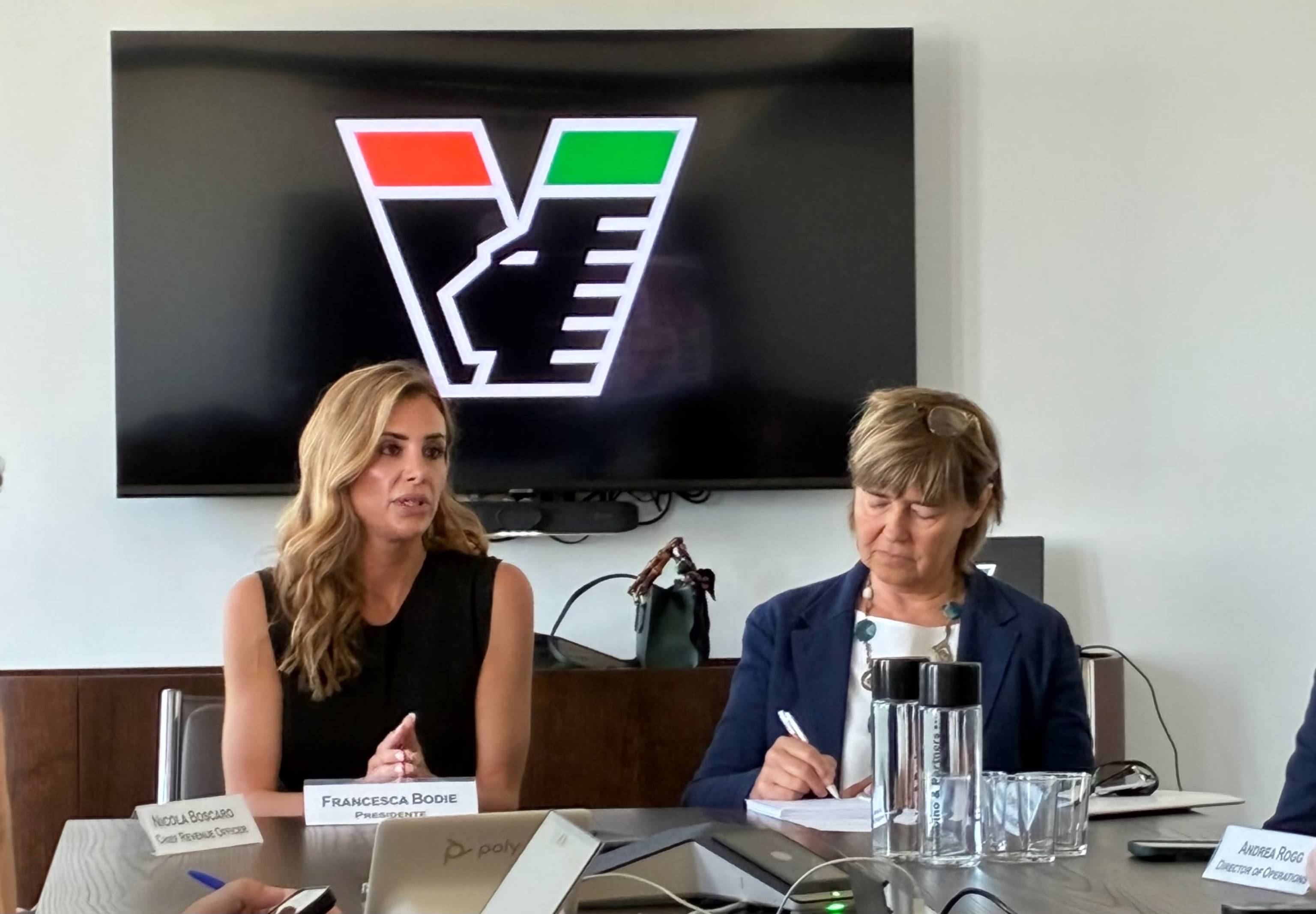 Francesca Bodie si prende il Venezia, 'qui per restare a lungo'