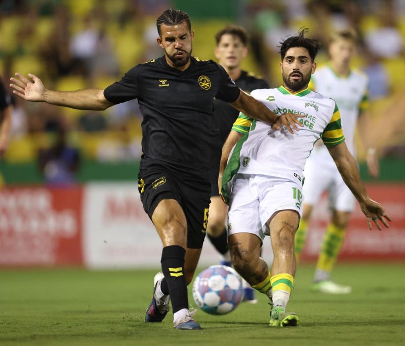 Charleston Battery, Tampa Bay Rowdies play to 2-2 draw