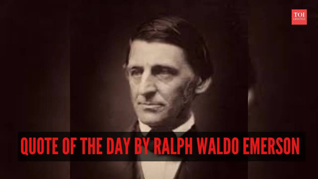 Quote of the day for children by Ralph Waldo Emerson: “What lies behind ...