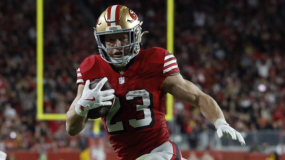 Christian McCaffrey among potential 2026 fantasy football running back ...
