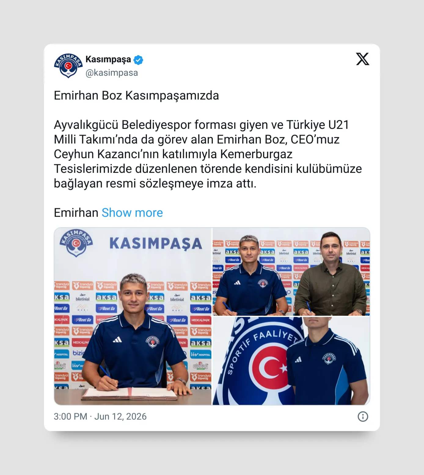 Kasımpaşa'dan iki transfer