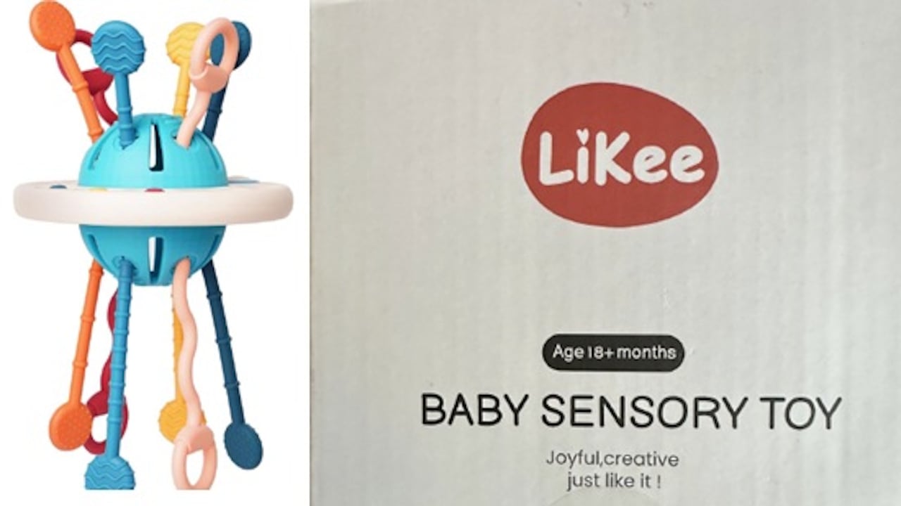 Recall alert: LiKee pull string teething toys recalled due to choking risk