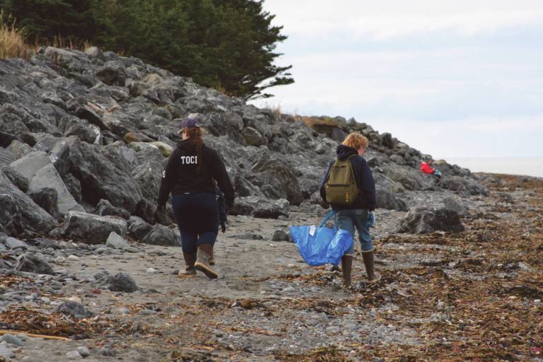 1.5 million pounds of trash removed from Alaskan coastlines in 2025