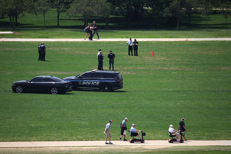 Trump admin vows to hold "8647" National Mall vandals accountable: "Threat"