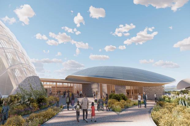 Eden Project to host 'history in the making' event for Morecambe scheme
