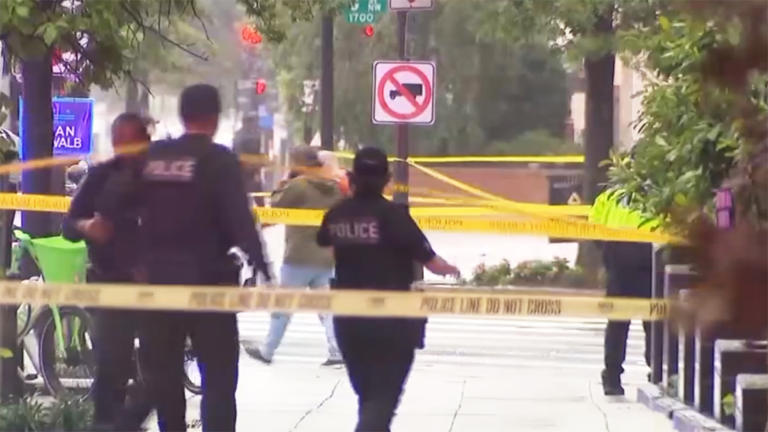 Bystander shot near White House is Army soldier with 'severe injuries ...