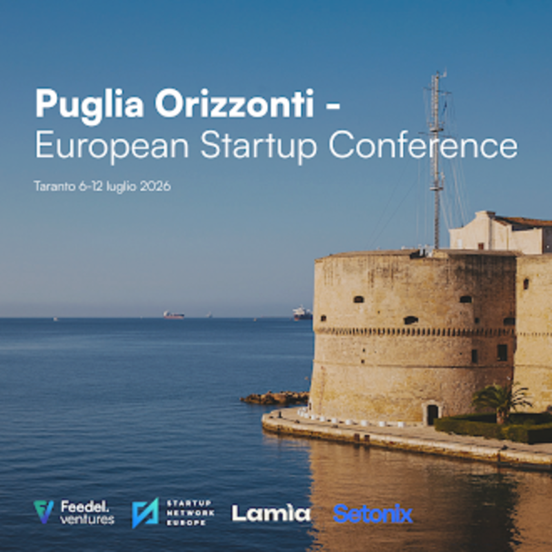 Taranto ospita la European Startup Conference 2026: oltre 200 founder e ...