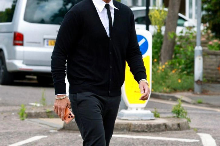 TOWIE's Chloe Lewis and Arg say final goodbyes to Jake Hall