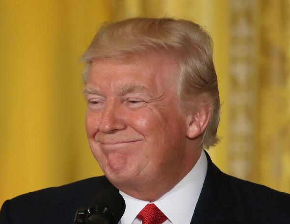 Trump tells public to take cognitive test that 'only 2%' can ace