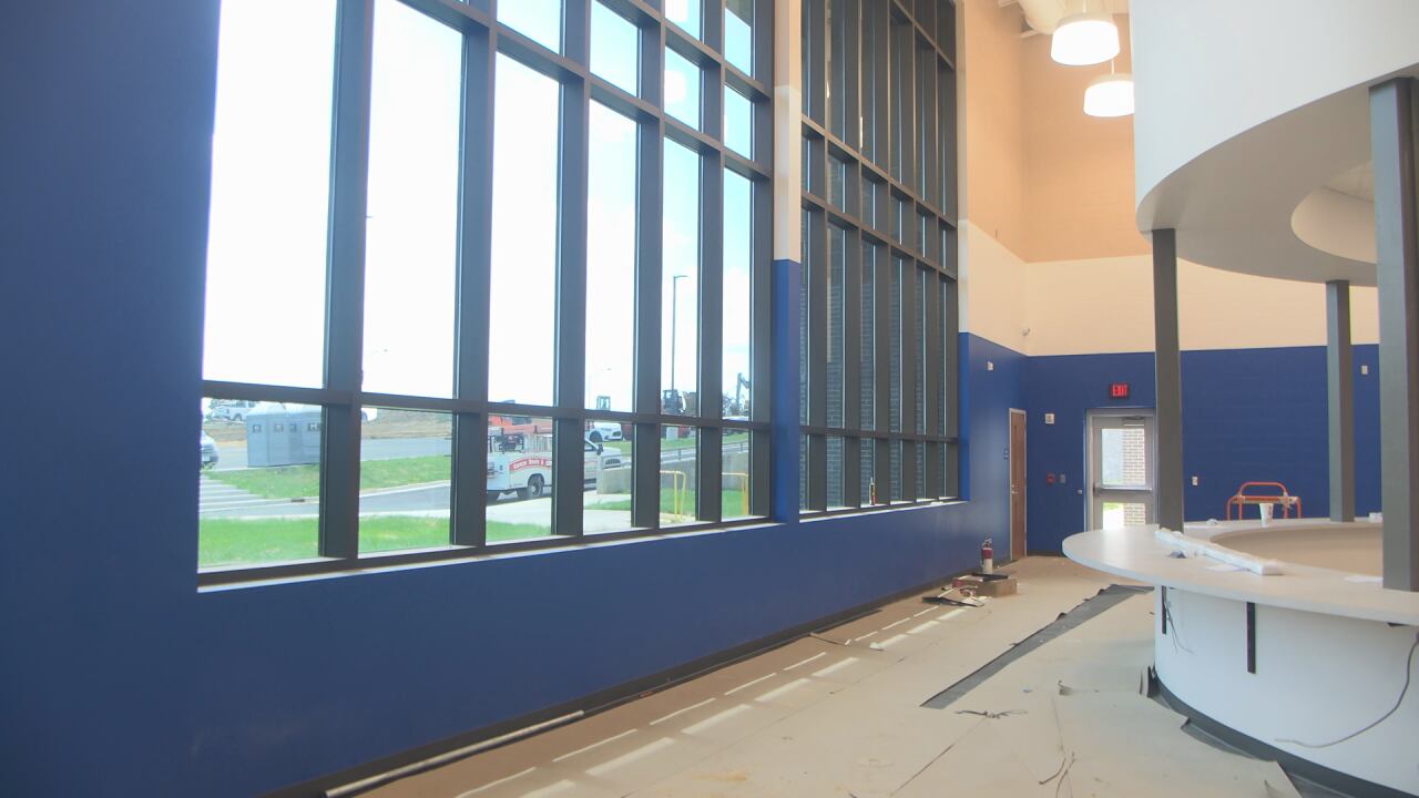 Adair County middle schoolers are getting a brand-new building this fall