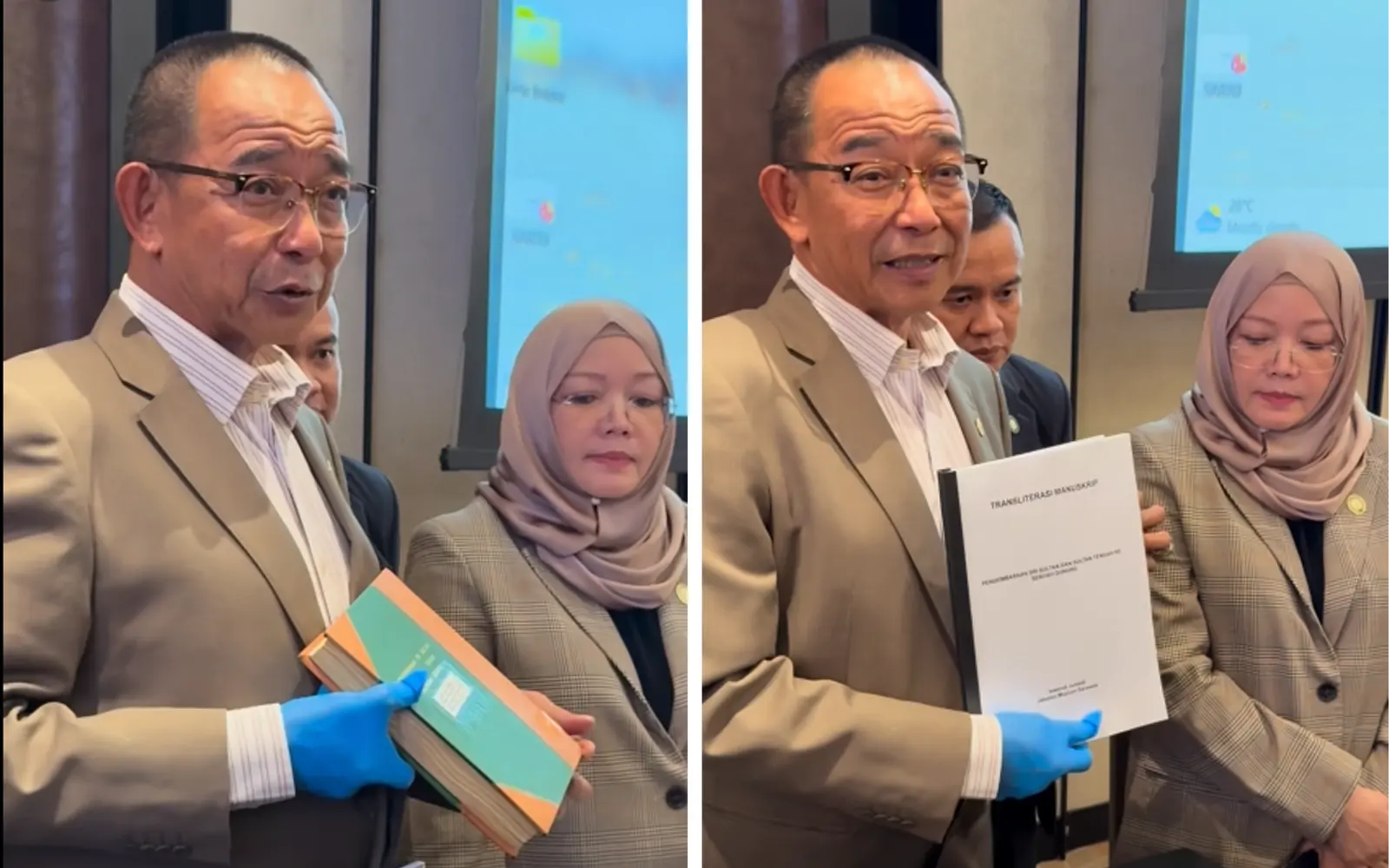 Sarawak to nominate 16th century manuscript for UNESCO listing