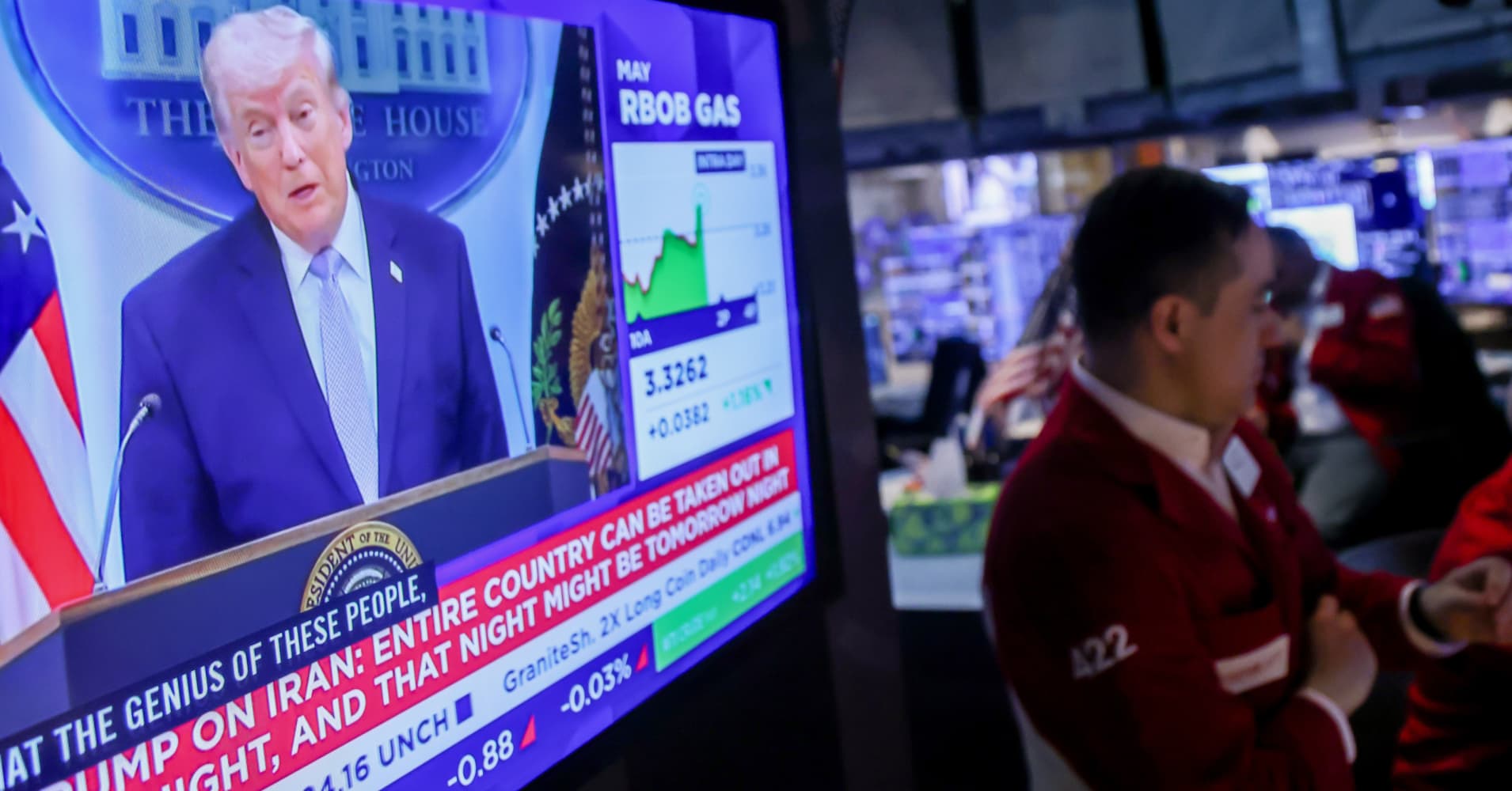 Treasury yields move higher as traders monitor potential US.-Iran peace ...