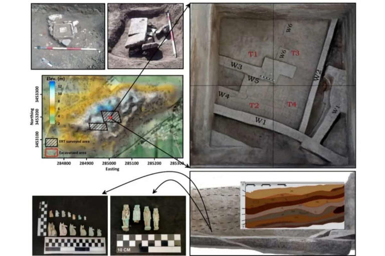 Researchers scanned beneath Egypt’s Nile Delta and discovered a massive ...