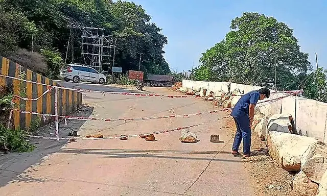Light vehicles allowed on Hulikal Ghat road from today; district ...