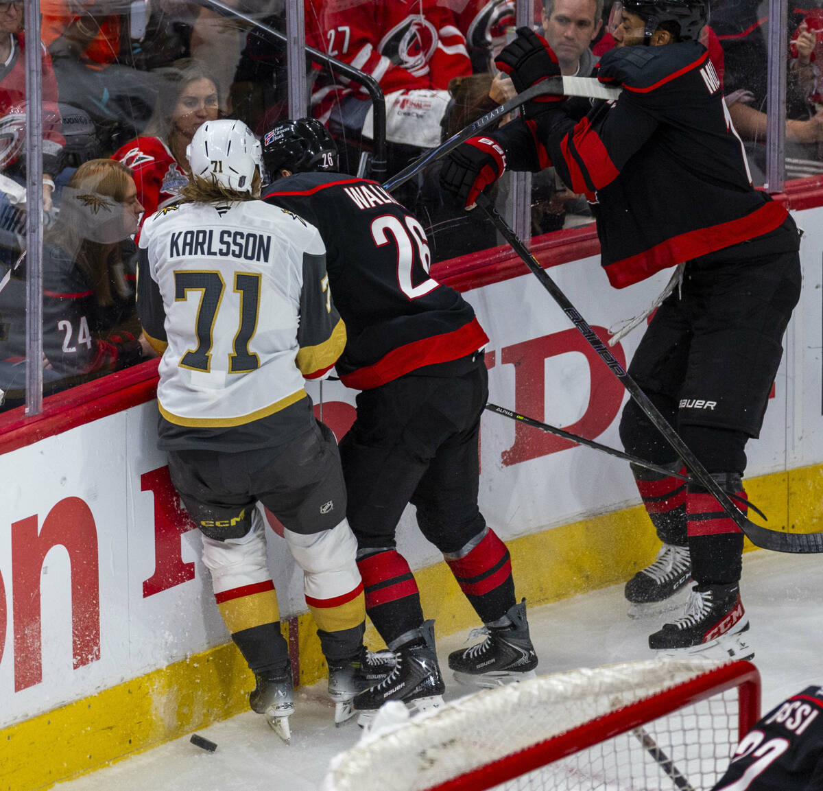 'We'll be back here': Tortorella guarantees Game 7 with Knights on the ...