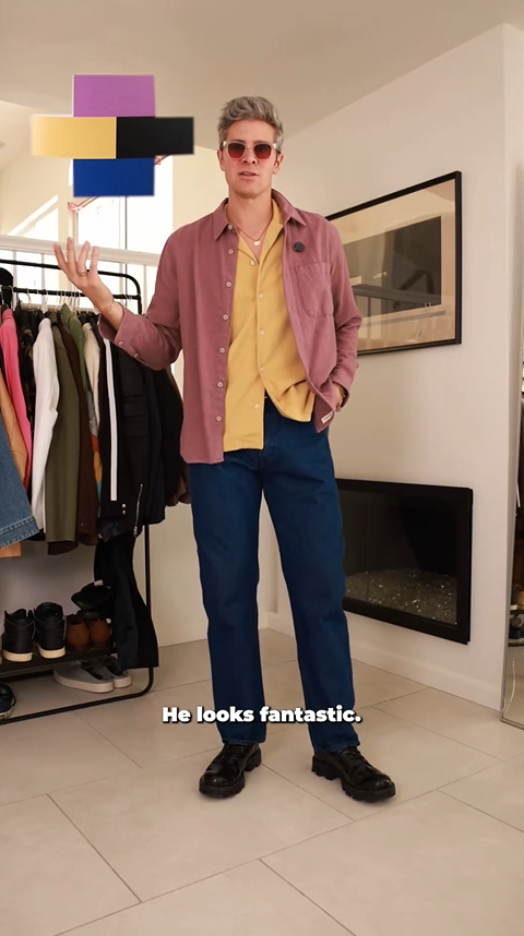 Stylish combo that always works