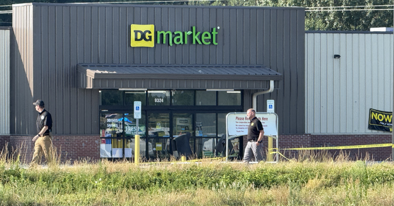 SBI investigates officer-involved shooting at DG Market in Sampson County