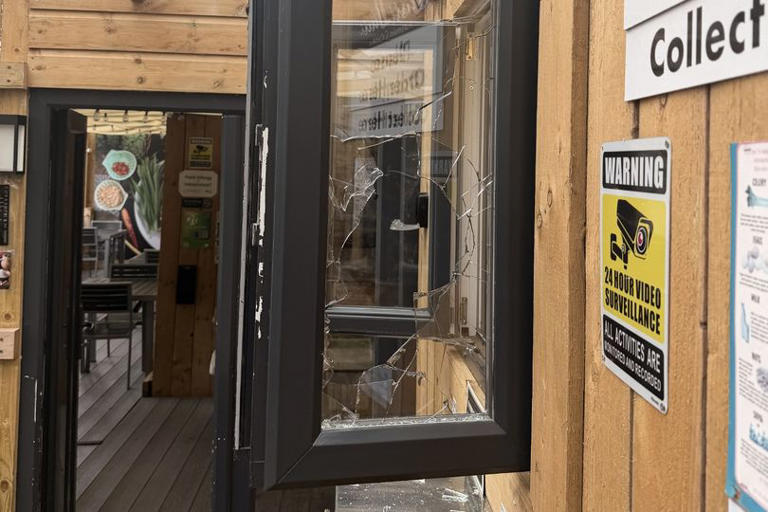 Burglars ransack popular Exeter Thai restaurant