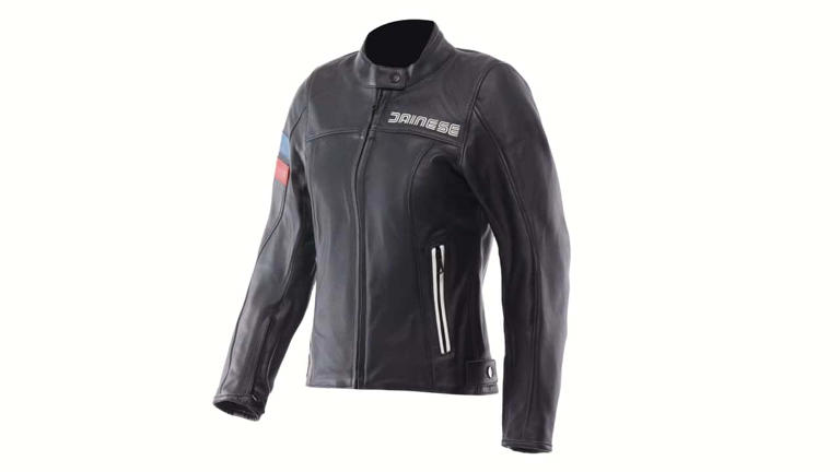 This retro-inspired motorcycle jacket gets how most motorcyclists ...