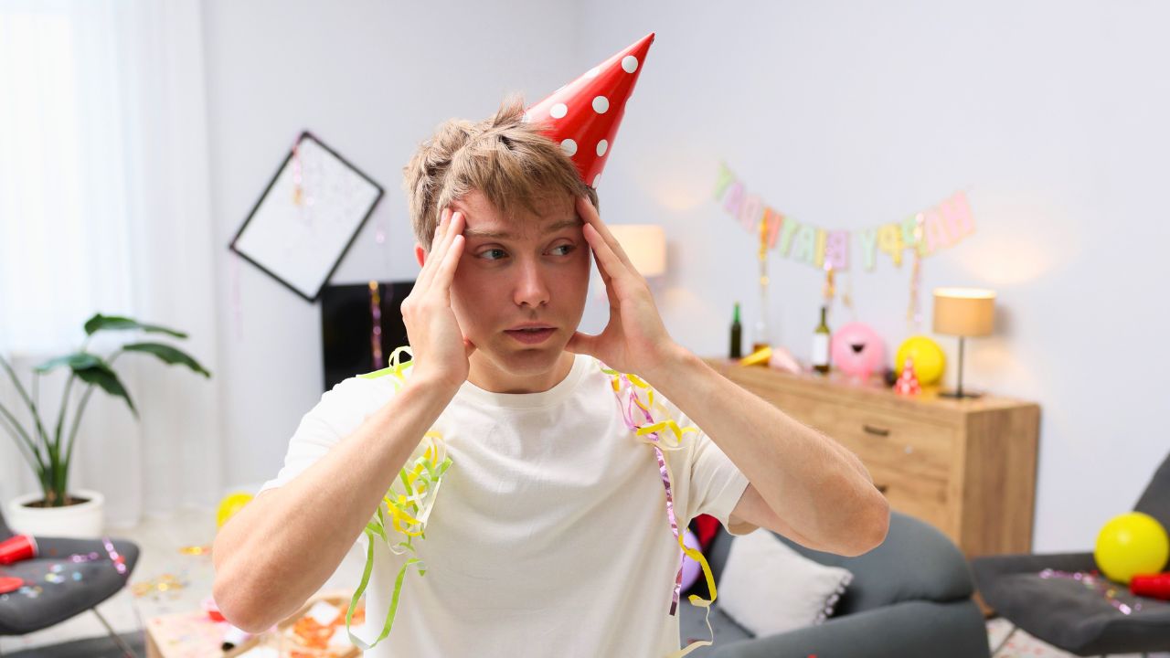 My boyfriend stormed out of his own birthday party I paid for because I ...