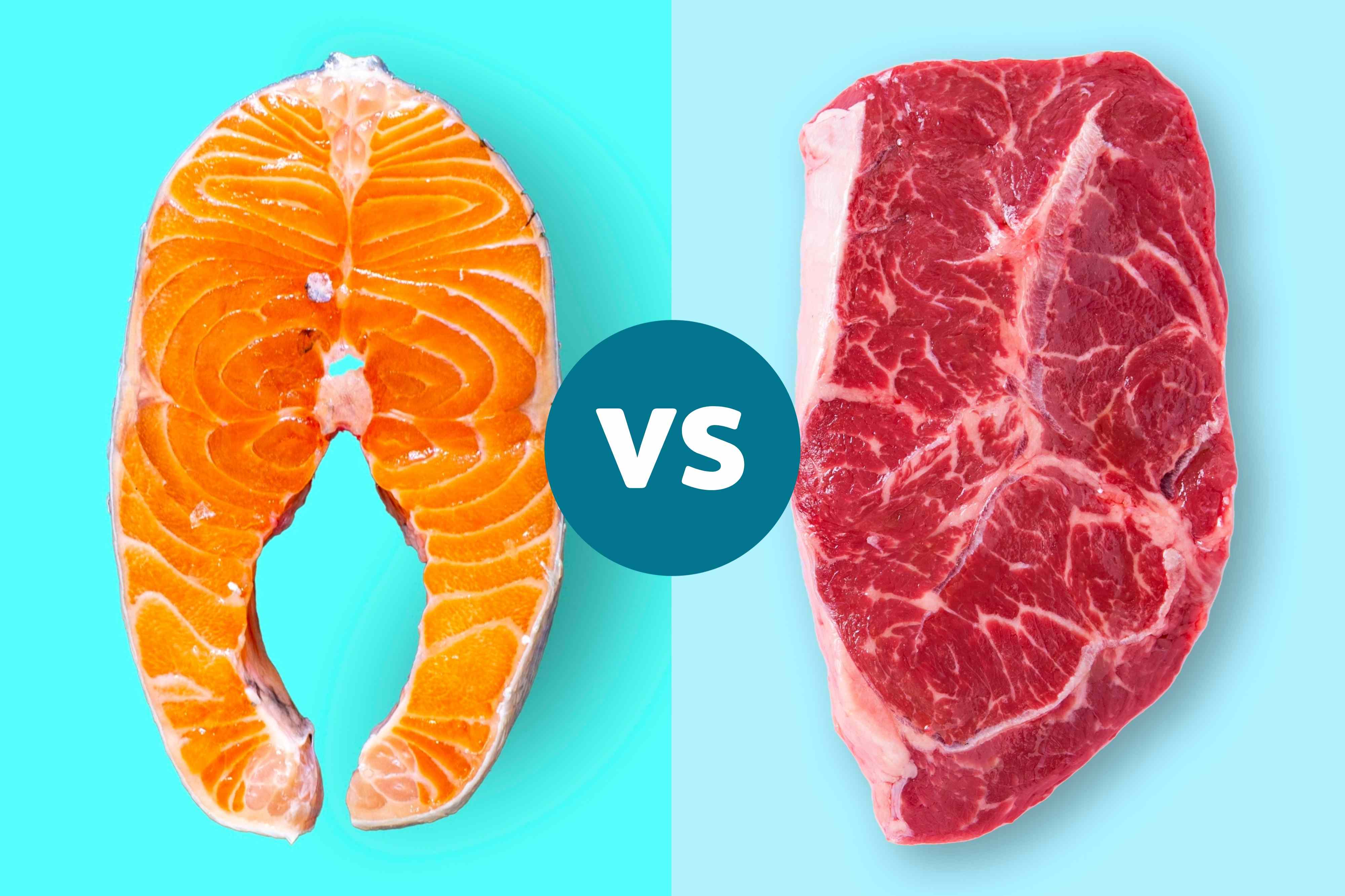 Salmon vs. beef: Which protein is best for iron and blood sugar?