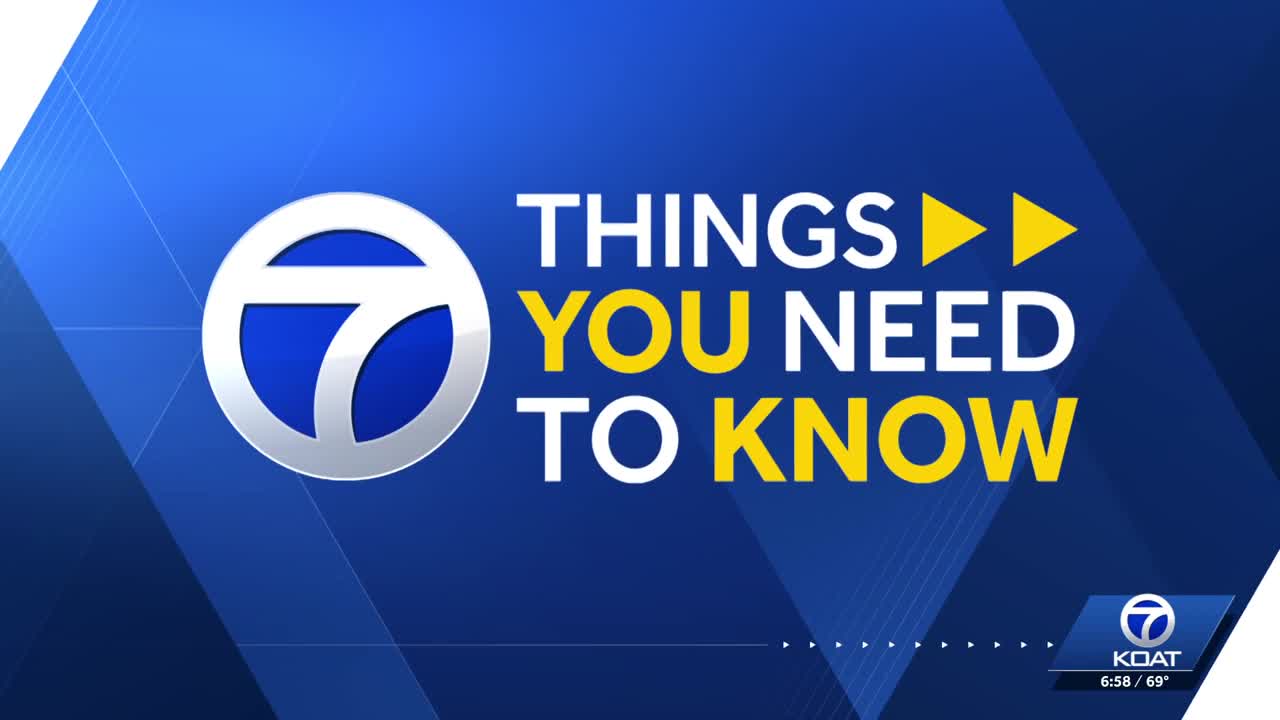7 things you need to know for June 12