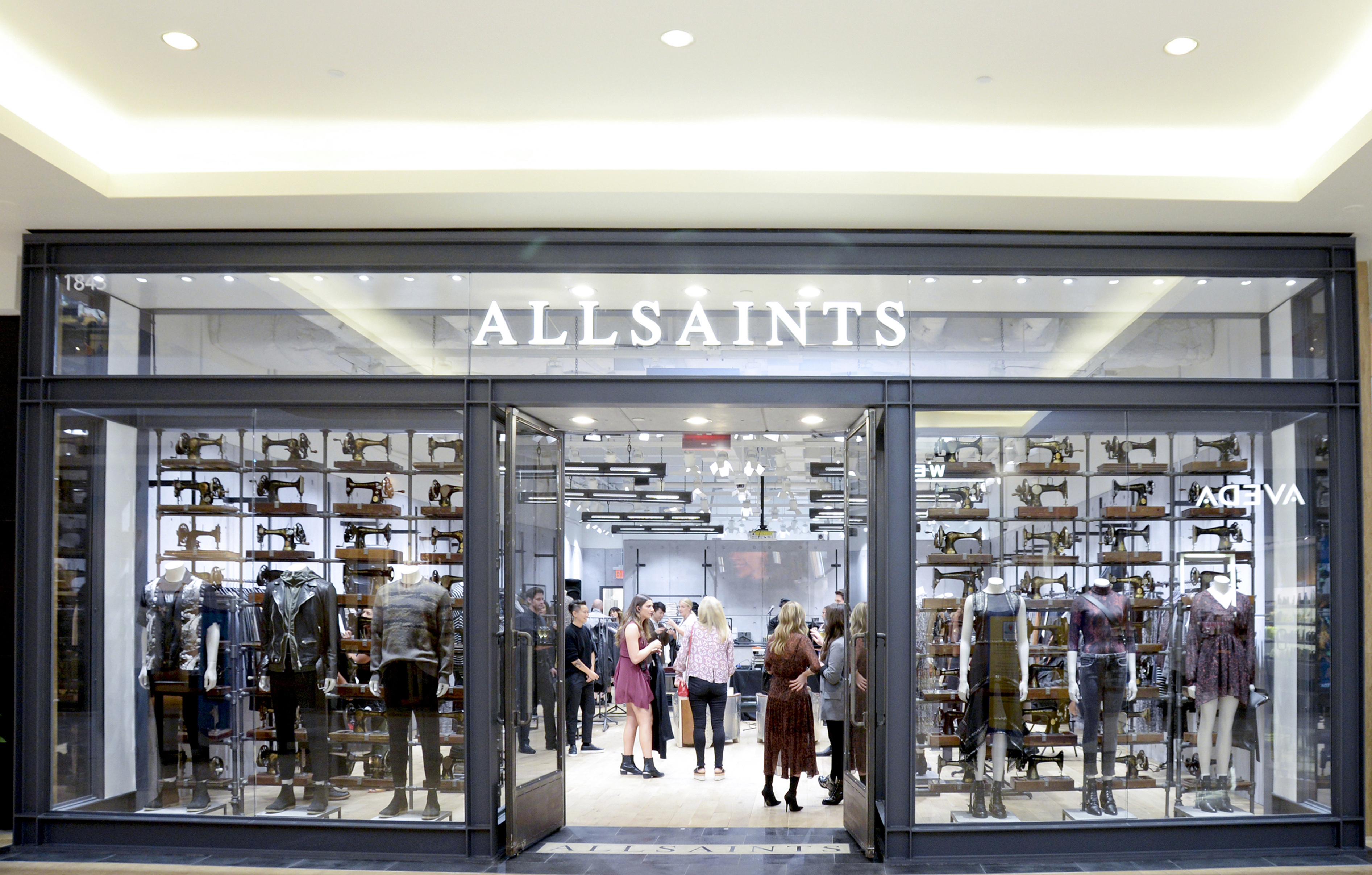 AllSaints taps Thrive app for internal communications