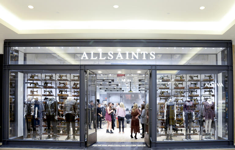 AllSaints taps Thrive app for internal communications