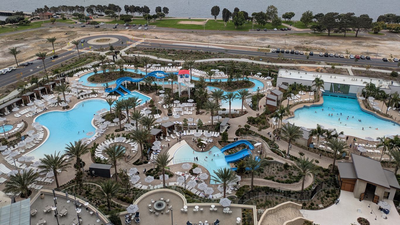 The best San Diego hotel pools for a daycation
