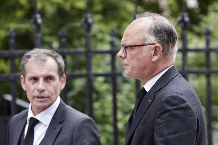 En images. Obsèques de Bernadette Chirac : de nombreuses personnalités ...